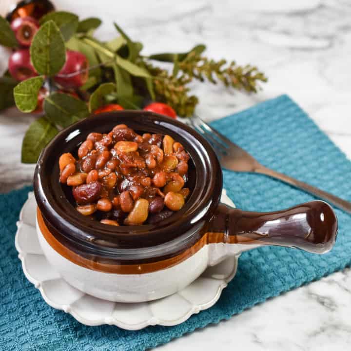 Baked Beans Supreme – Encharted Cook