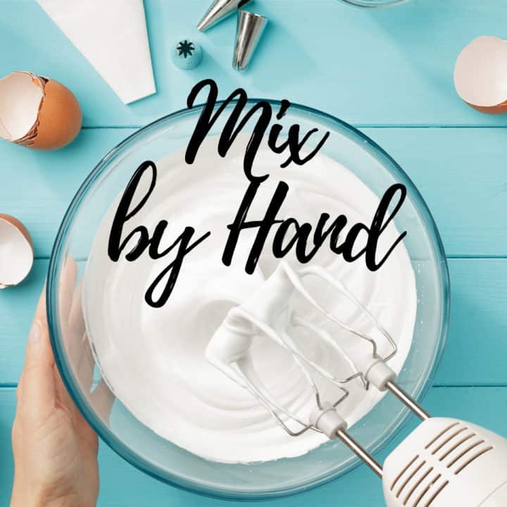 Mix by Hand – Encharted Cook