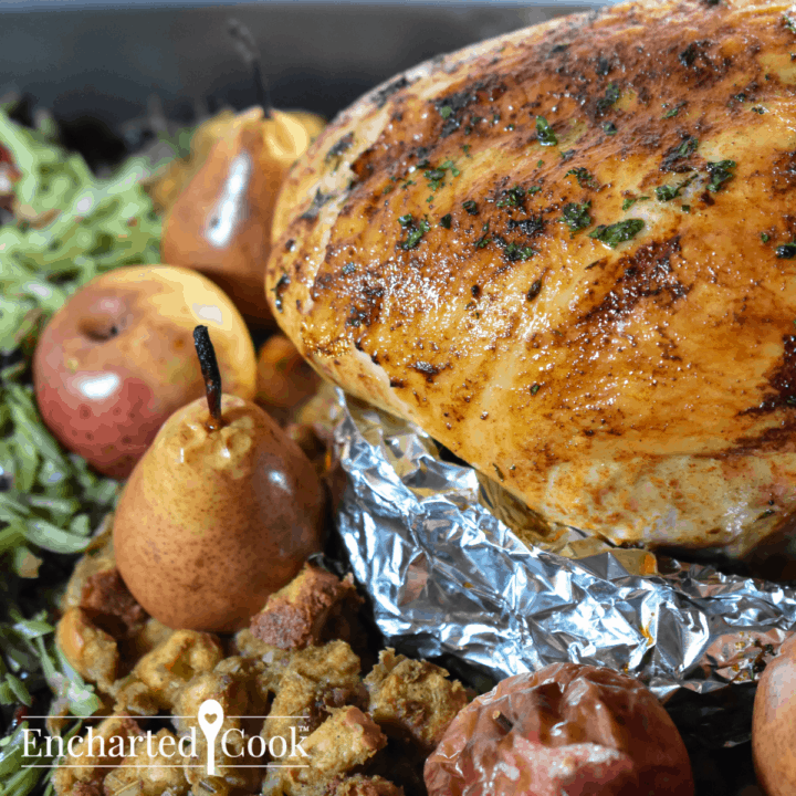 Tuscan Turkey Divan | Encharted Cook