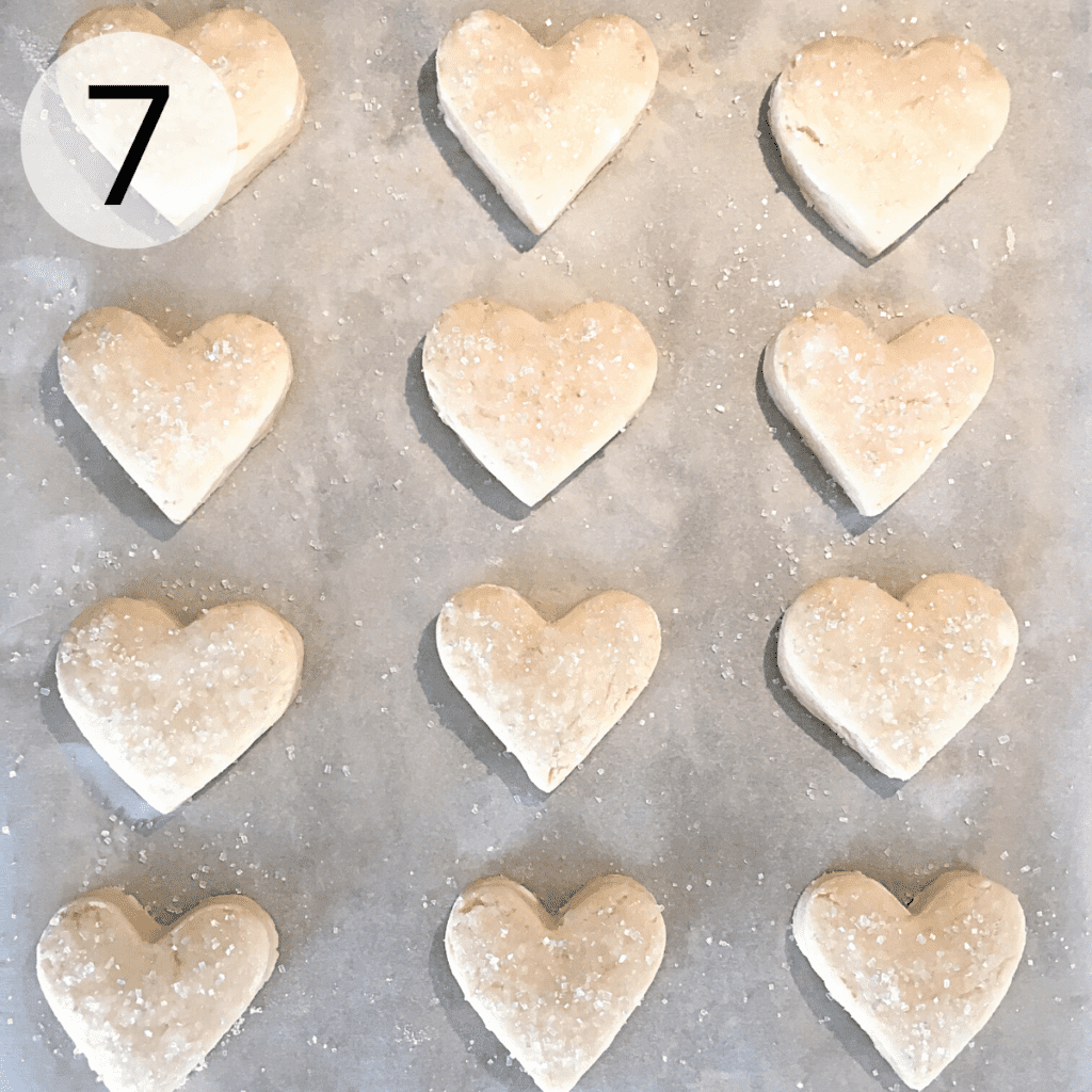 Heart-Shaped Sweetheart Scones | Encharted Cook