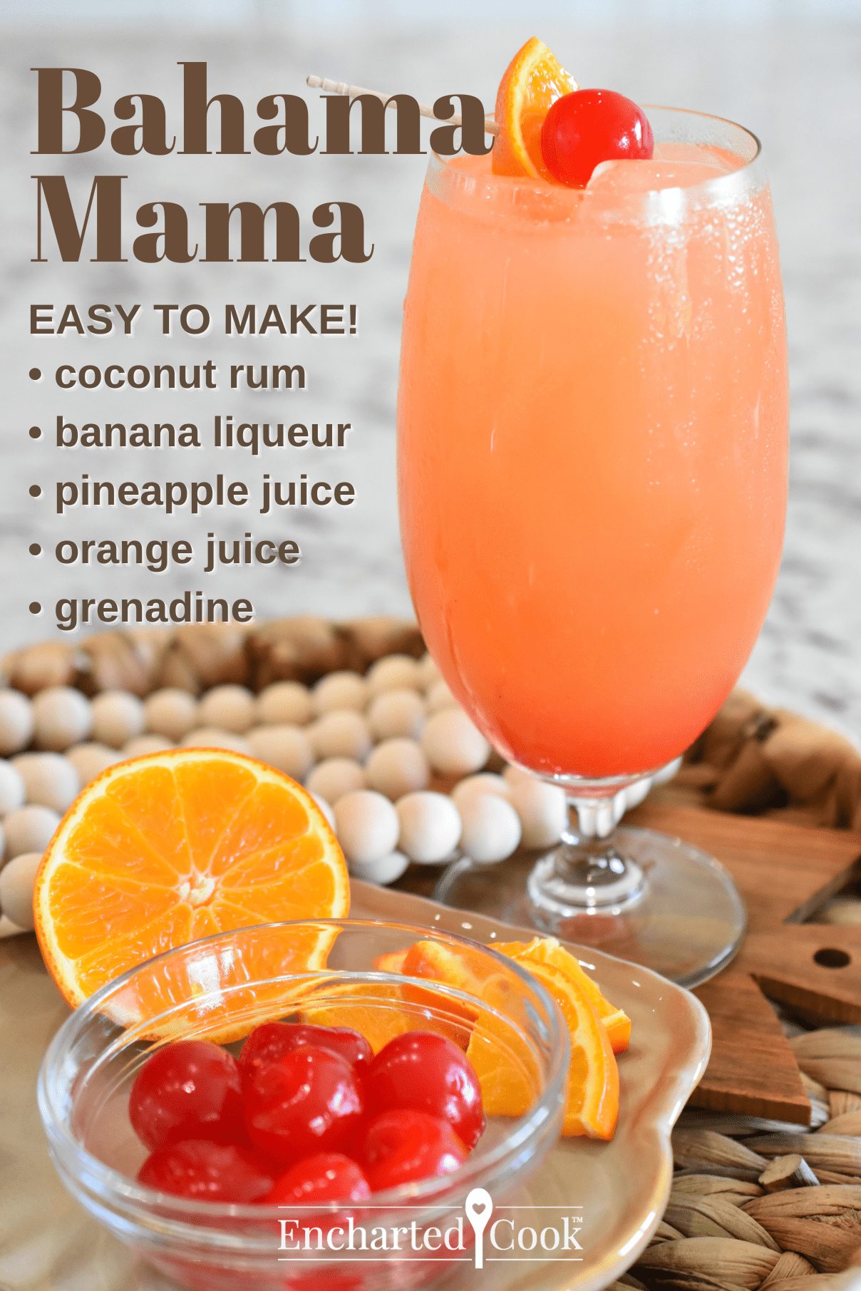 Bahama Mama – Encharted Cook