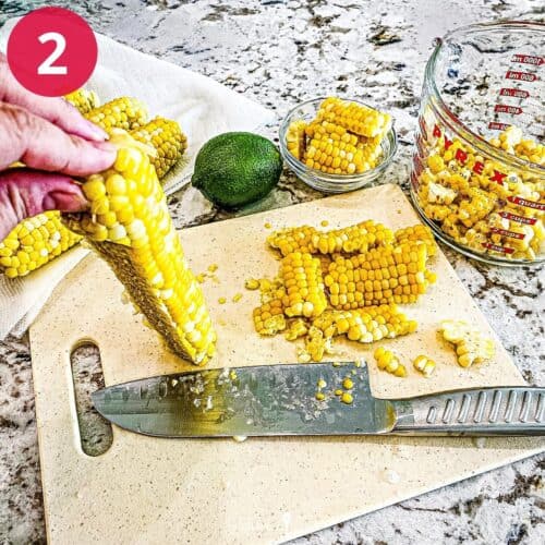 Fresh Summer Corn Salad with Lime Dressing Recipe – Encharted Cook