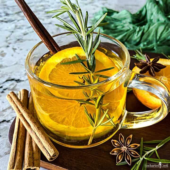 Classic Hot Toddy | Encharted Cook