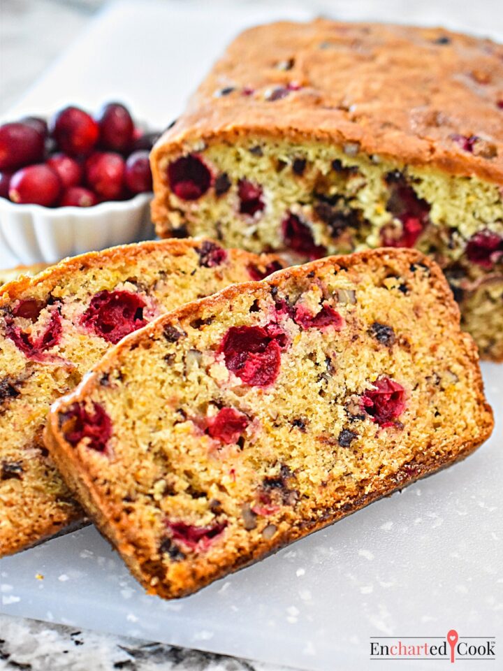 Cranberry Chocolate Chip Bread – Encharted Cook
