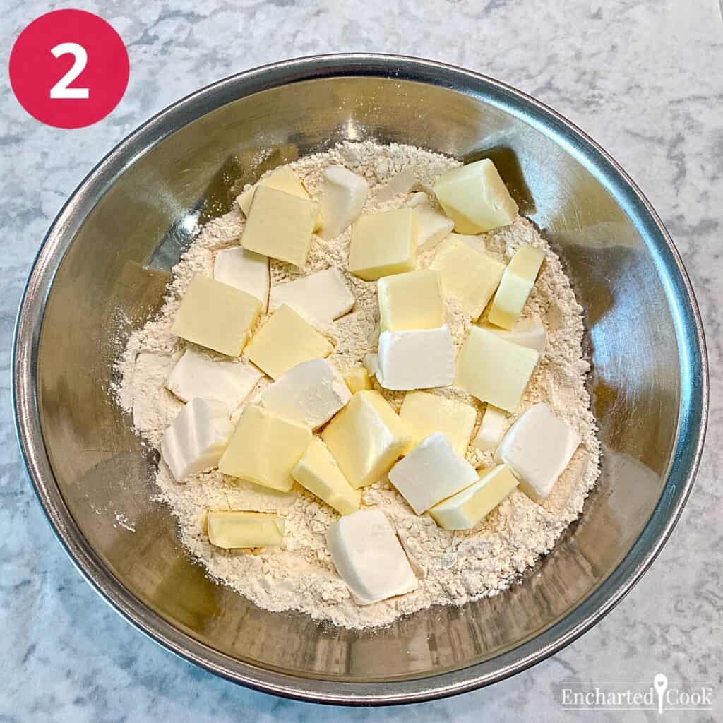 Homemade Pie Crust and Recipe Chart with 5 Variations – Encharted Cook