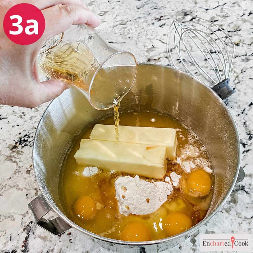 Butter Pecan Rum Cake – Encharted Cook