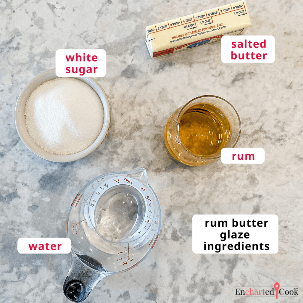Butter Pecan Rum Cake | Encharted Cook