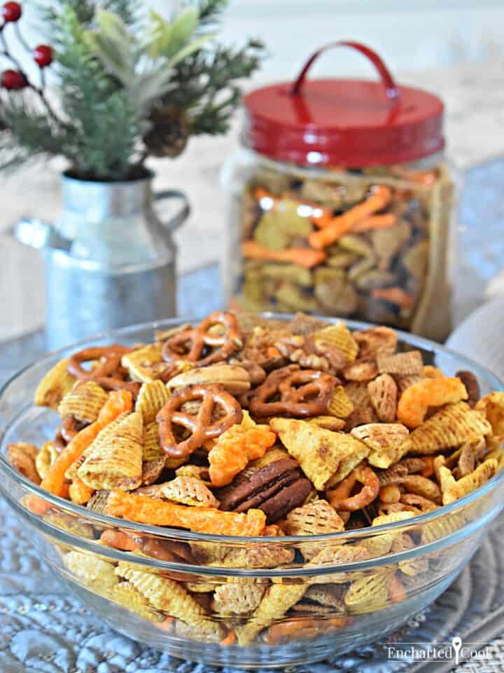 Ultimate Party Snack Mix – Encharted Cook
