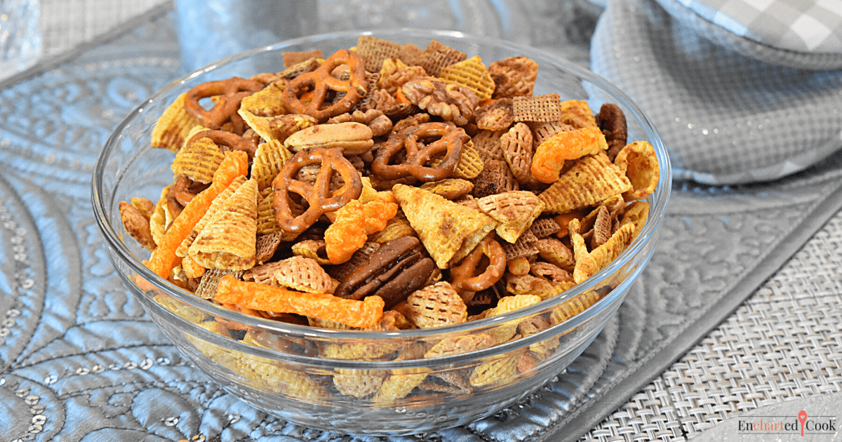 Ultimate Party Snack Mix – Encharted Cook