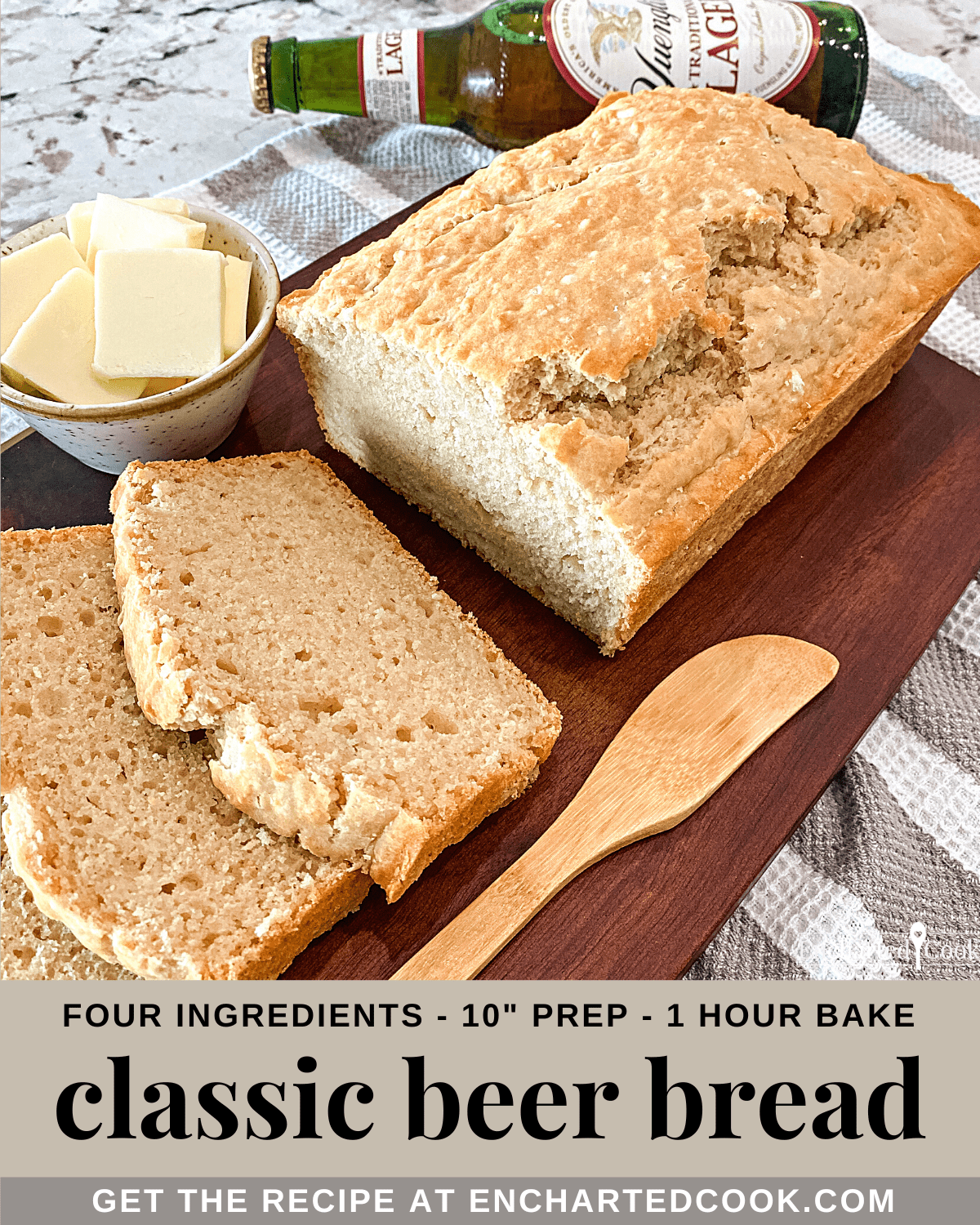 Classic Beer Bread – Encharted Cook