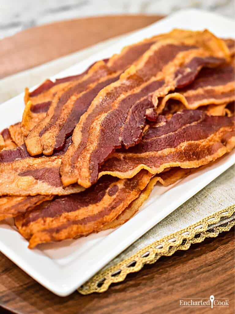 How to Cook Bacon in the Oven (Easy Clean Up) – Encharted Cook