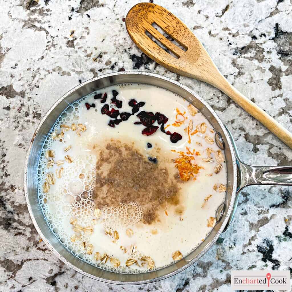 Good Morning Oatmeal – Encharted Cook