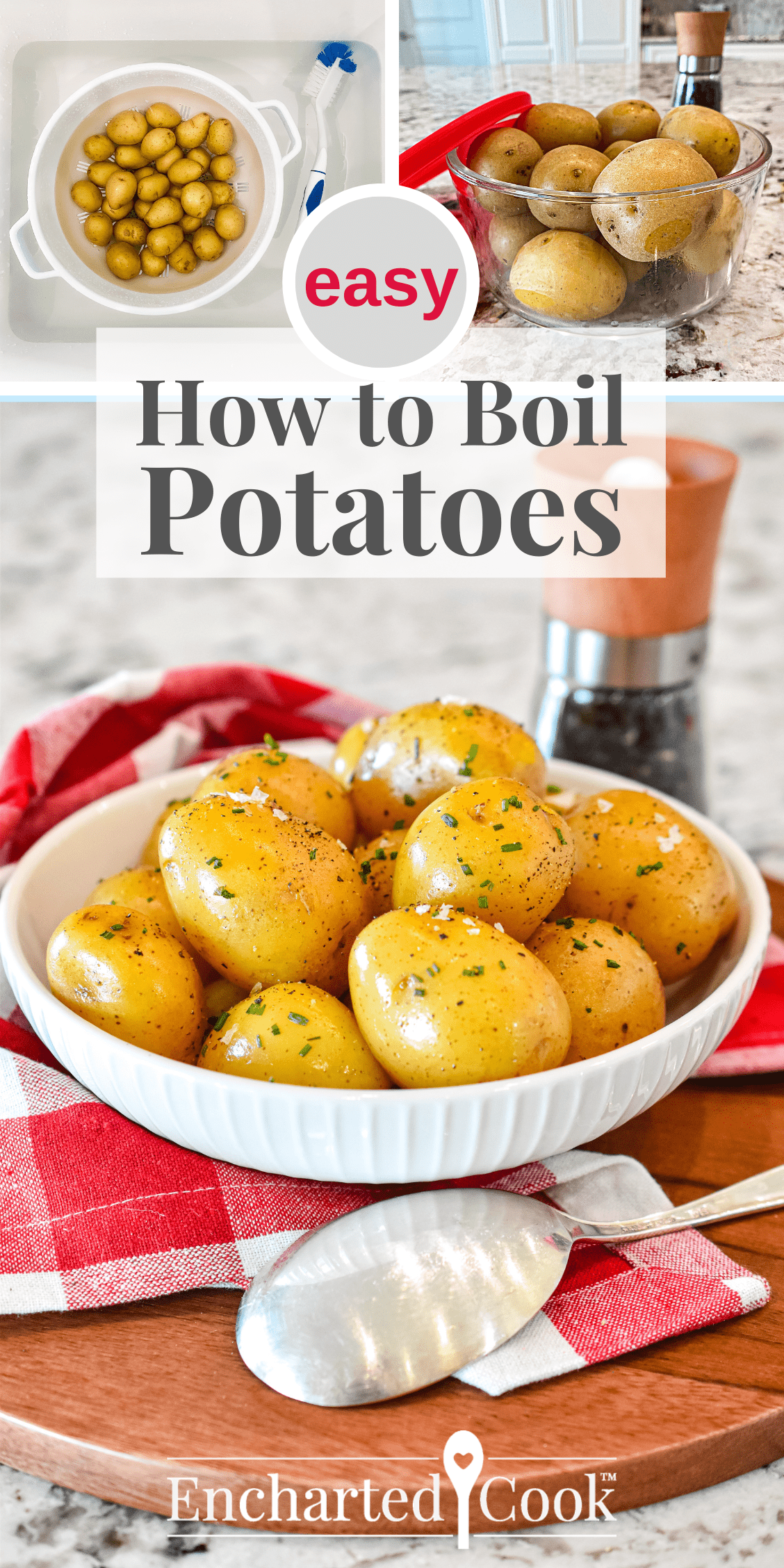 How to Boil Potatoes – Encharted Cook