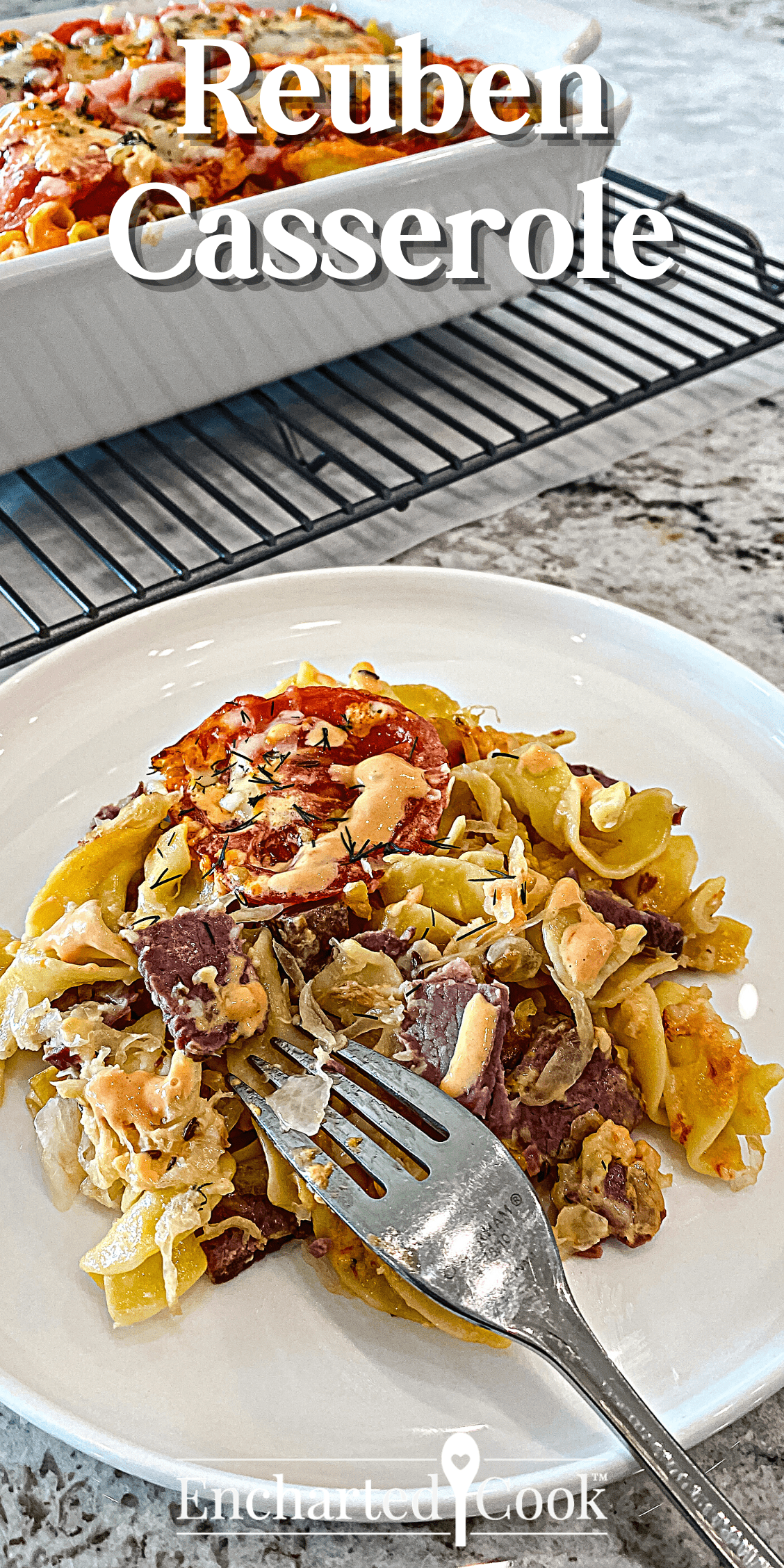 Reuben Casserole | Encharted Cook