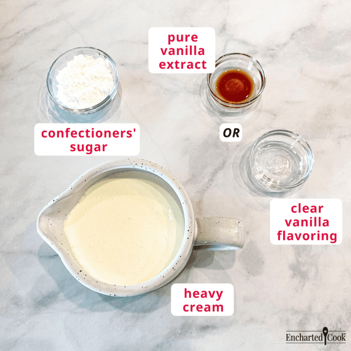 Homemade Whipped Cream | Encharted Cook
