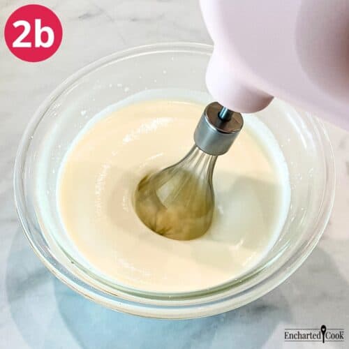 Homemade Whipped Cream