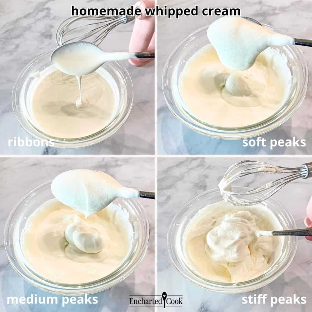 Homemade Whipped Cream — Encharted Cook