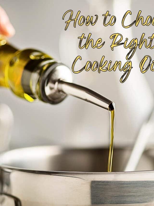 Cooking Oil Smoke Points and Flavor Neutrality Chart – Encharted Cook