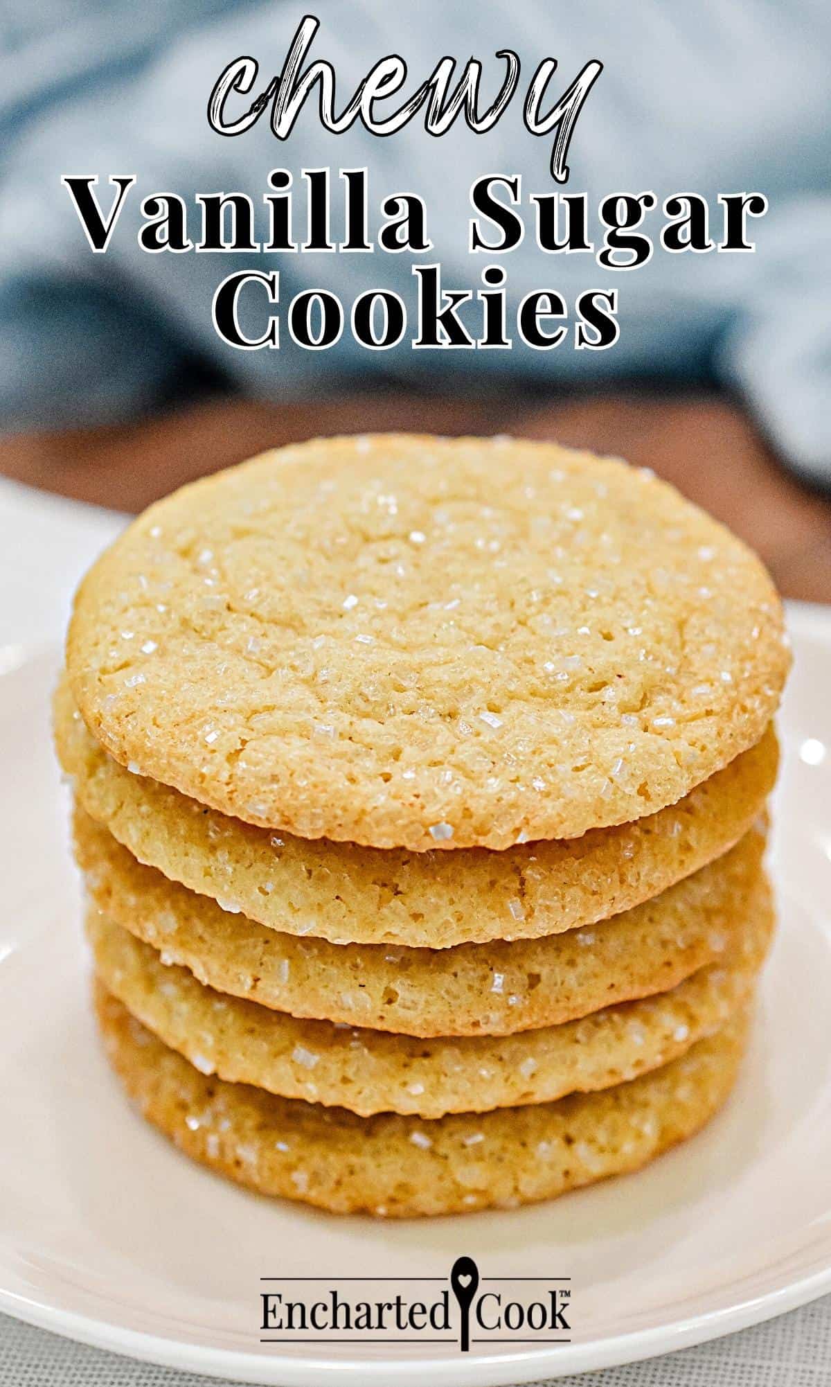 Vanilla Sugar Cookies