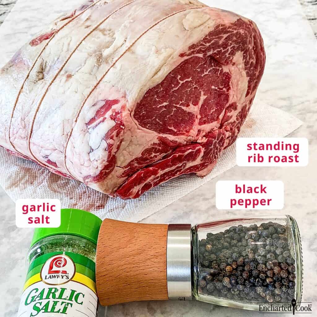 How to Cook a Standing Rib Roast – Encharted Cook