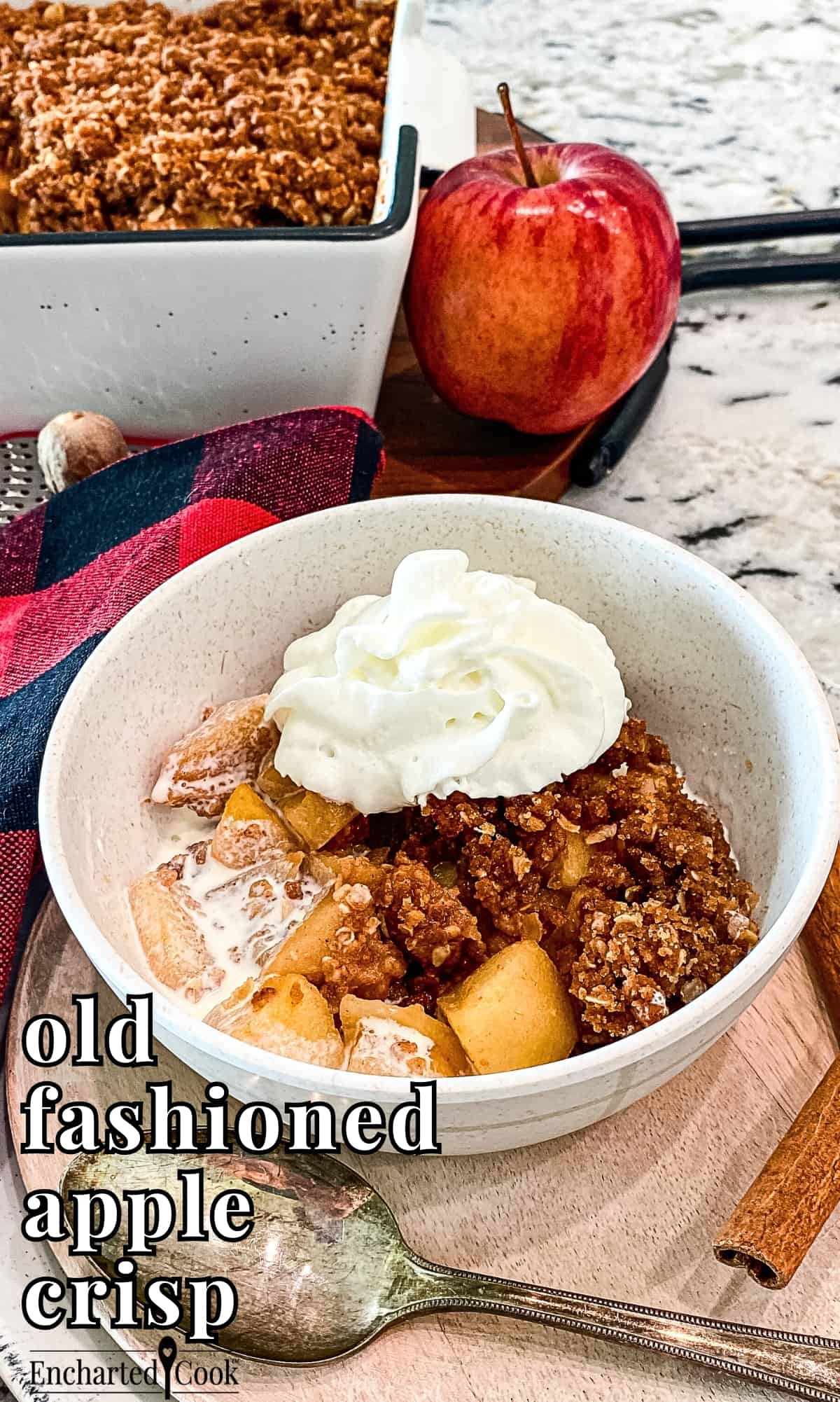 Easy Old Fashioned Apple Crisp