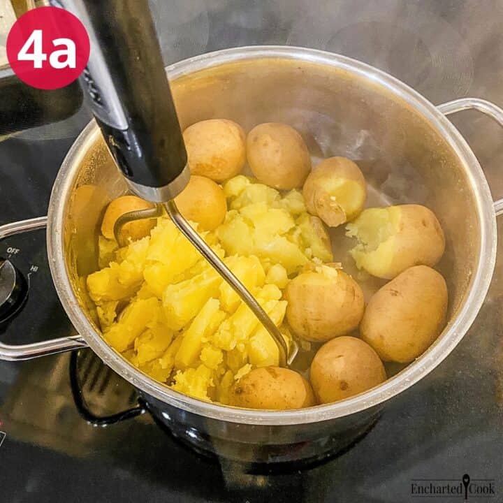 Rustic Mashed Potatoes with Butter – Encharted Cook