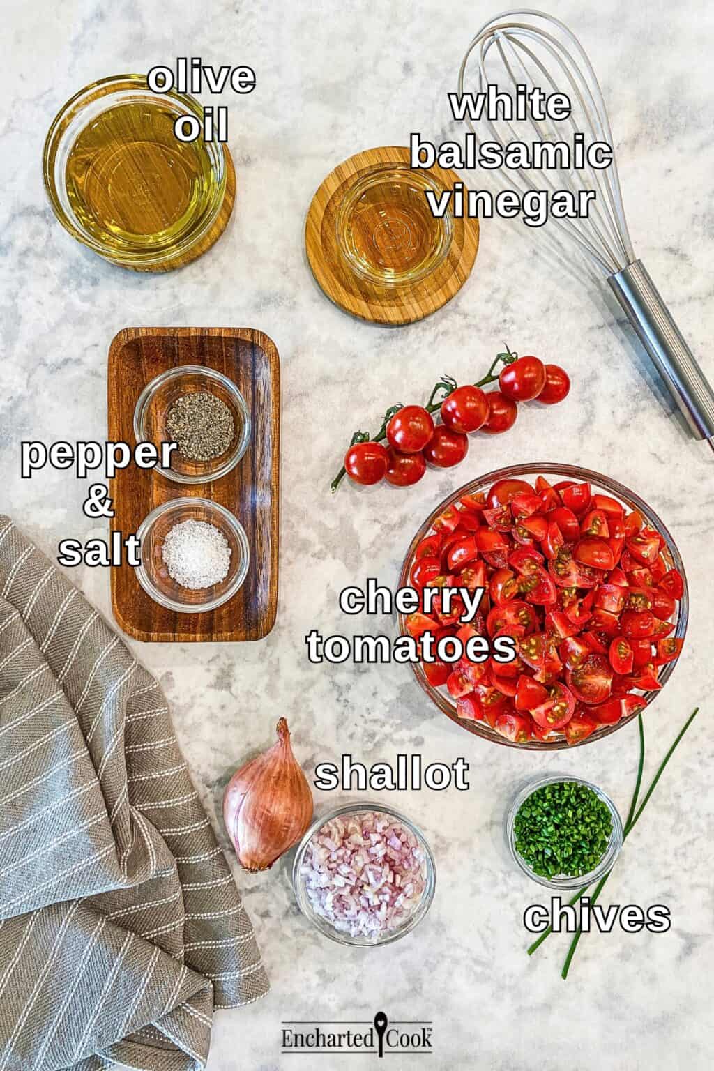 Fresh Cherry Tomato Relish – Encharted Cook