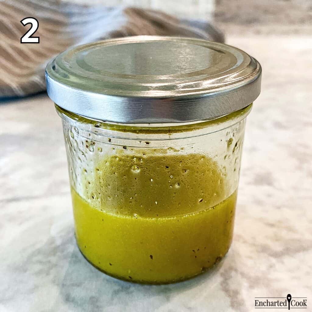 Basic Vinaigrette and Recipe Chart with 4 Variations – Encharted Cook