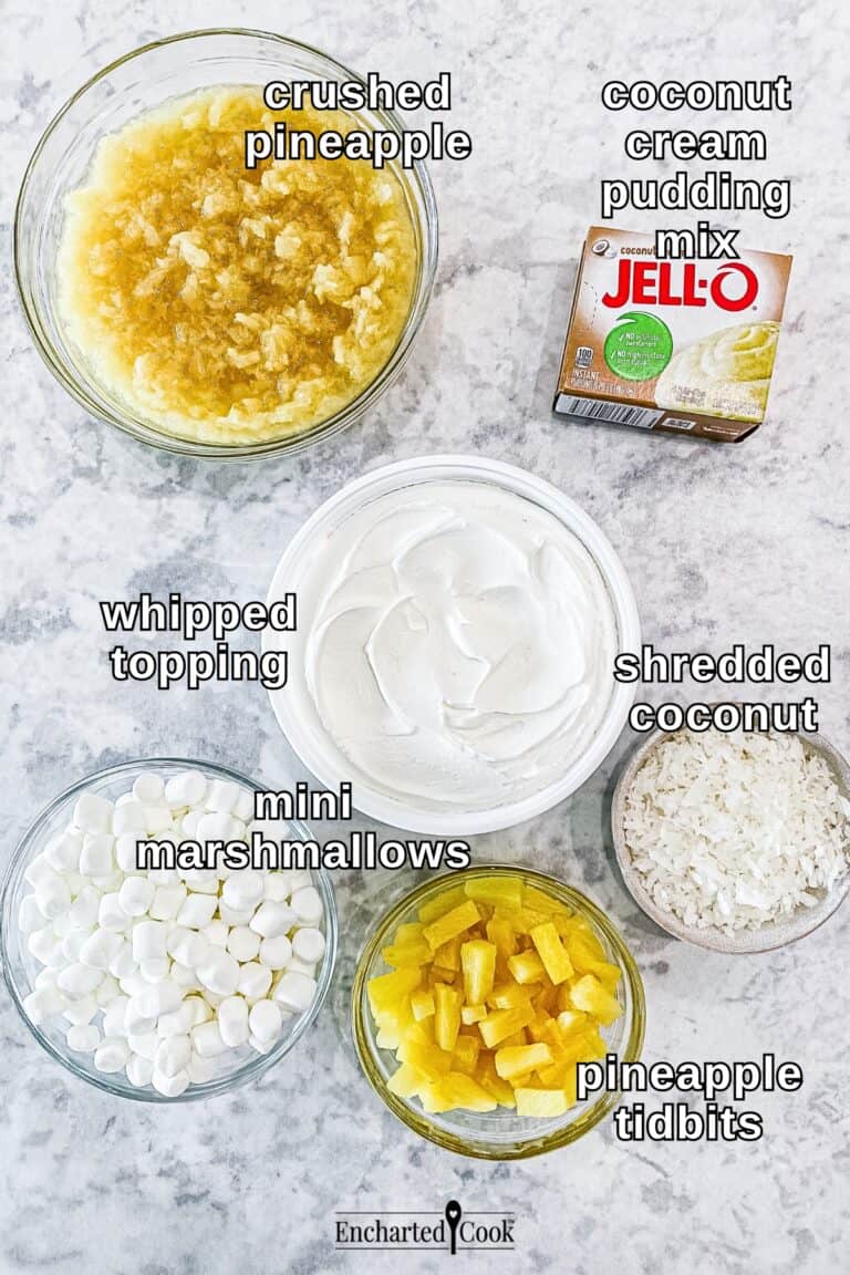 Piña Colada Fluff – Encharted Cook