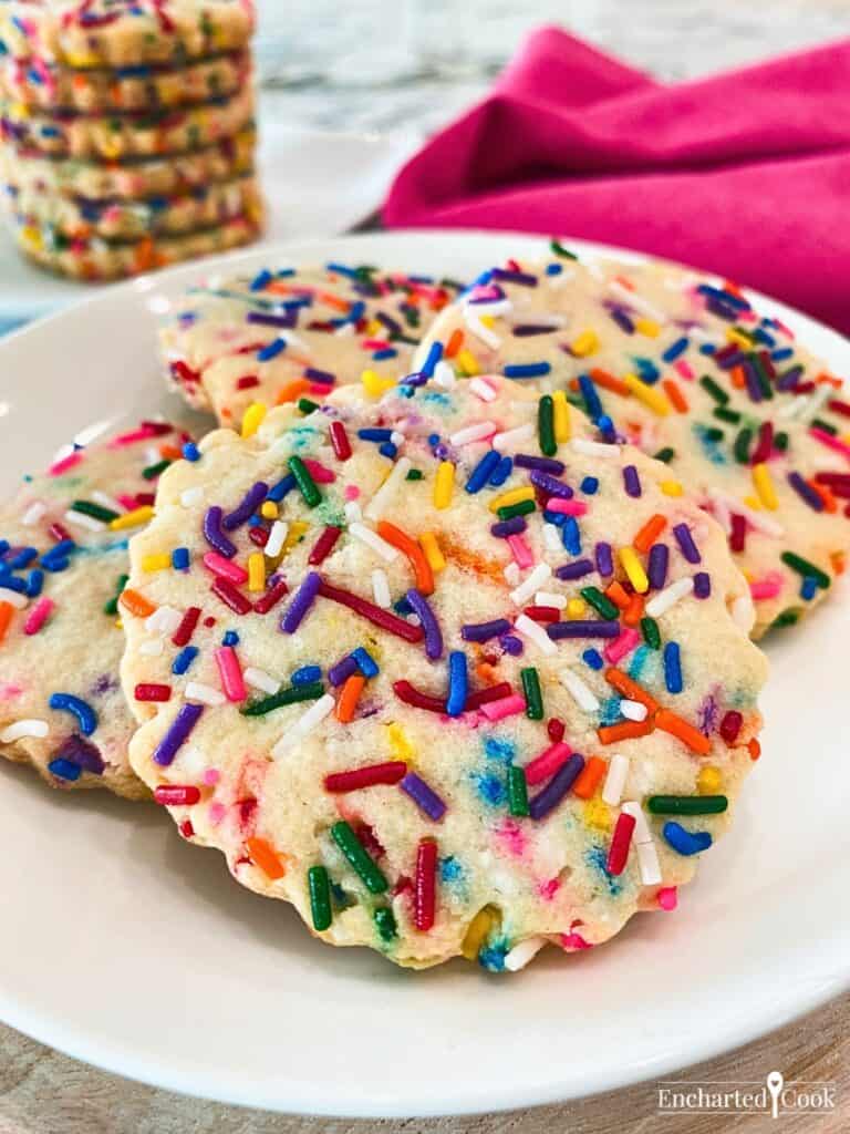 Sprinkles Sugar Cookies – Encharted Cook