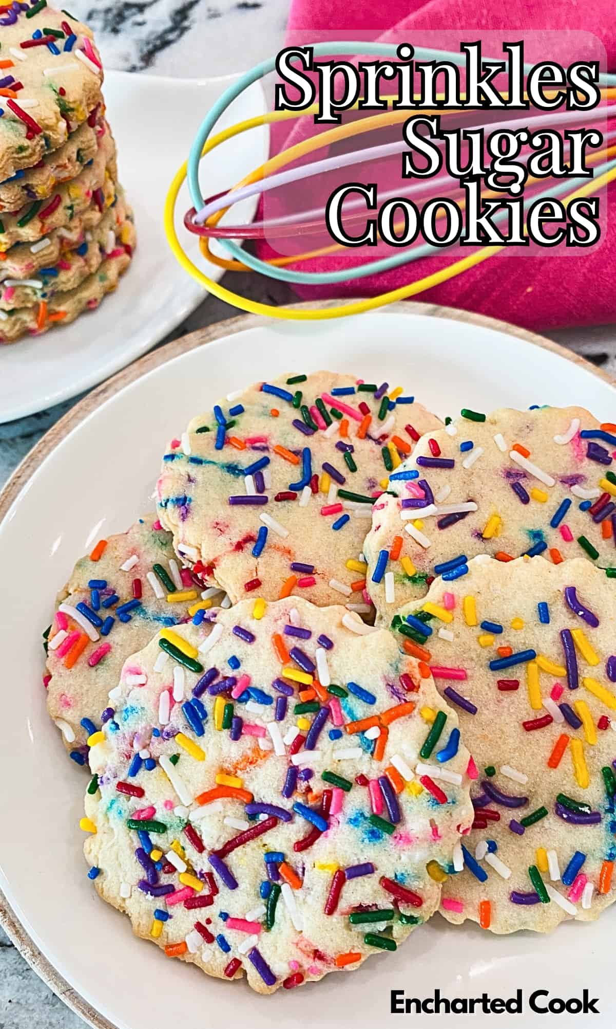 Sprinkles Sugar Cookies