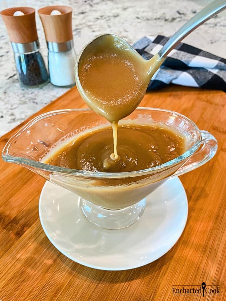 Homemade All-Purpose Gravy – Encharted Cook