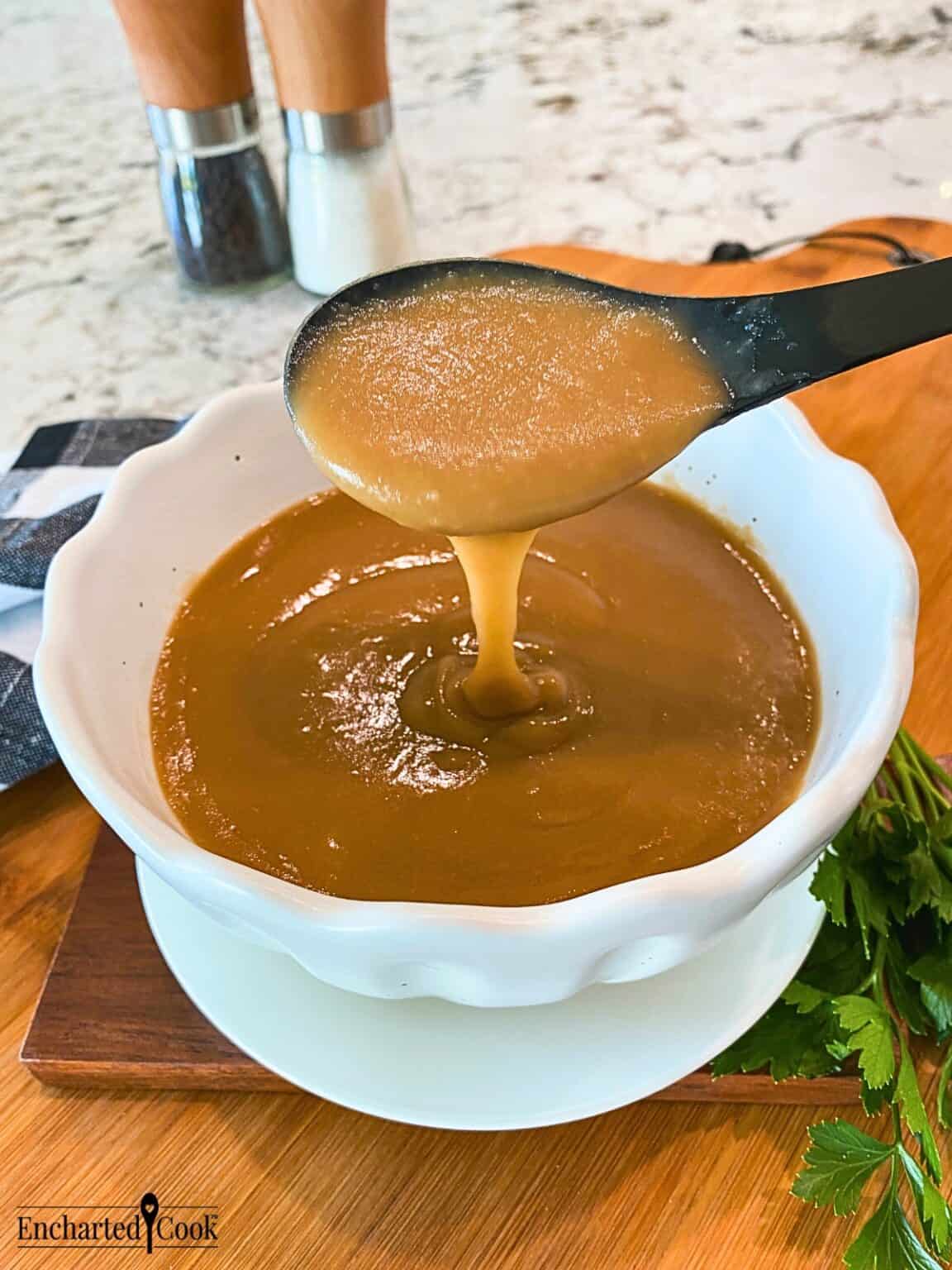 Homemade All-Purpose Gravy – Encharted Cook