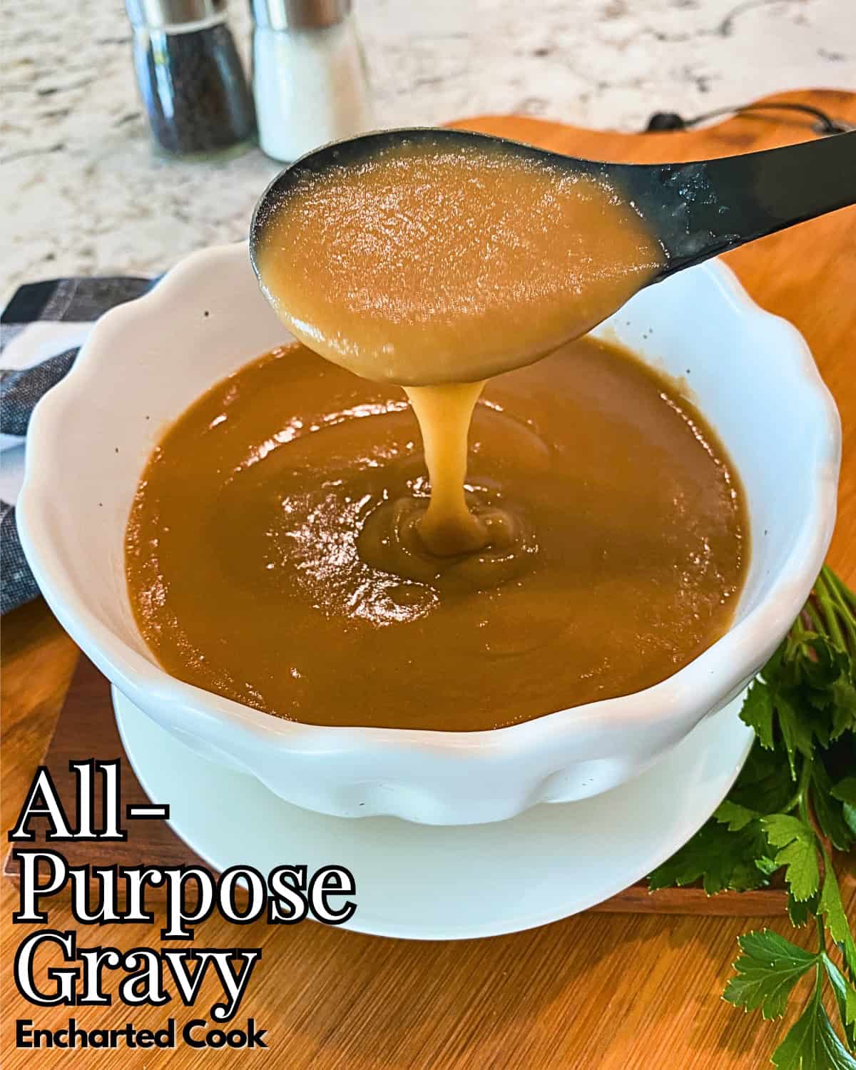 Homemade All-Purpose Gravy – Encharted Cook