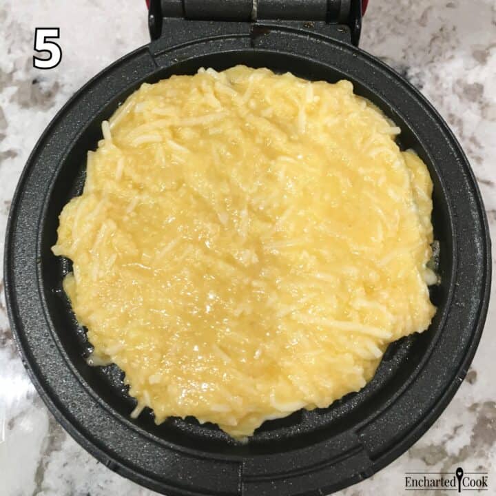 The Original Basic Chaffle and 3 Variations – Encharted Cook