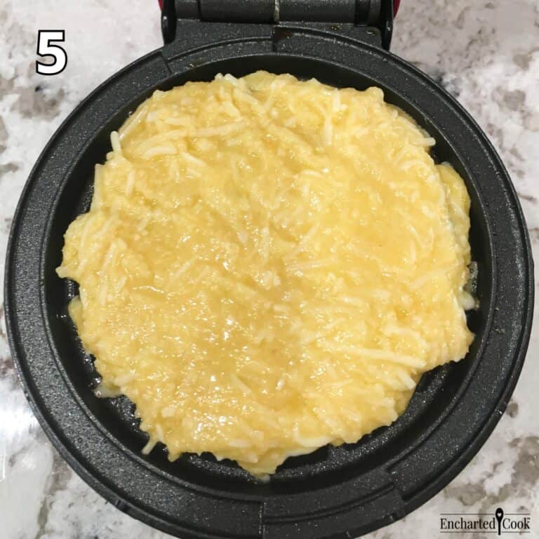 The Original Basic Chaffle and 3 Variations – Encharted Cook