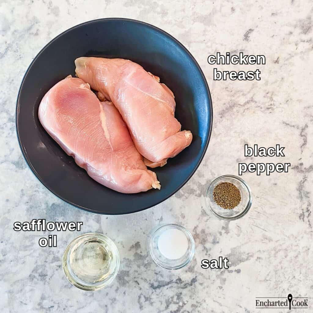 Easy Salt and Pepper Chicken – Encharted Cook