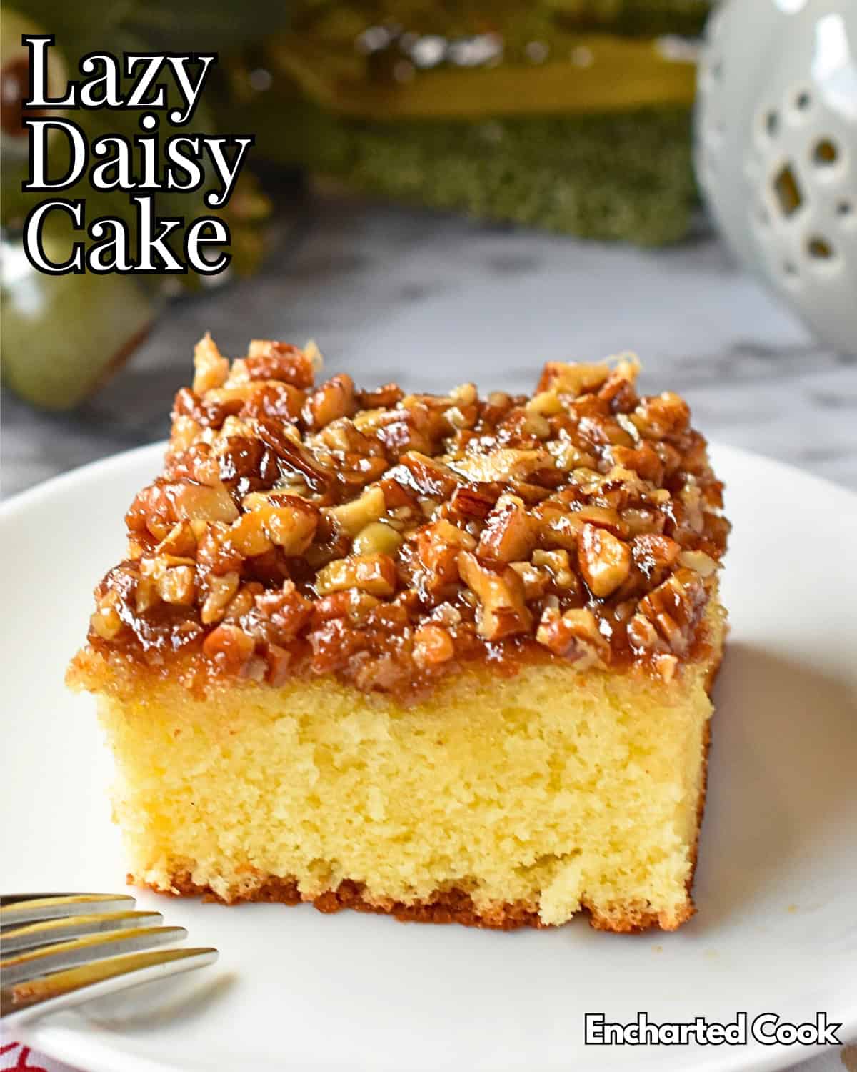 Lazy Daisy Cake – Encharted Cook