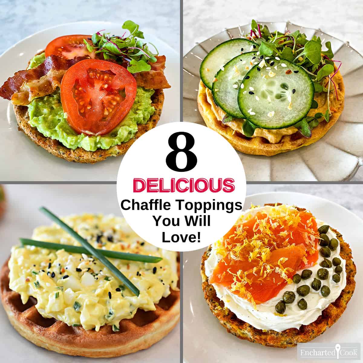 8 Easy and Delicious Chaffle Toppings You Will Love – Encharted Cook