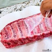 Oven Baked Barbecue Ribs – Encharted Cook