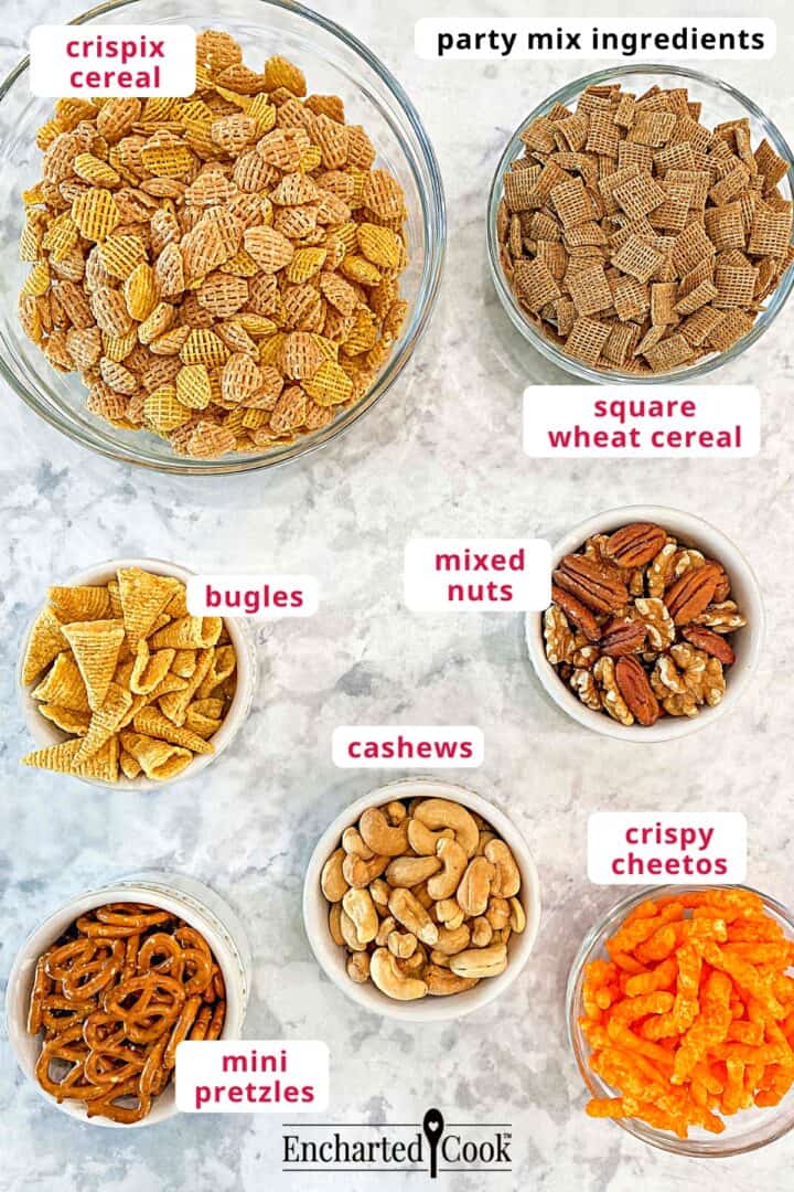 Ultimate Party Snack Mix – Encharted Cook