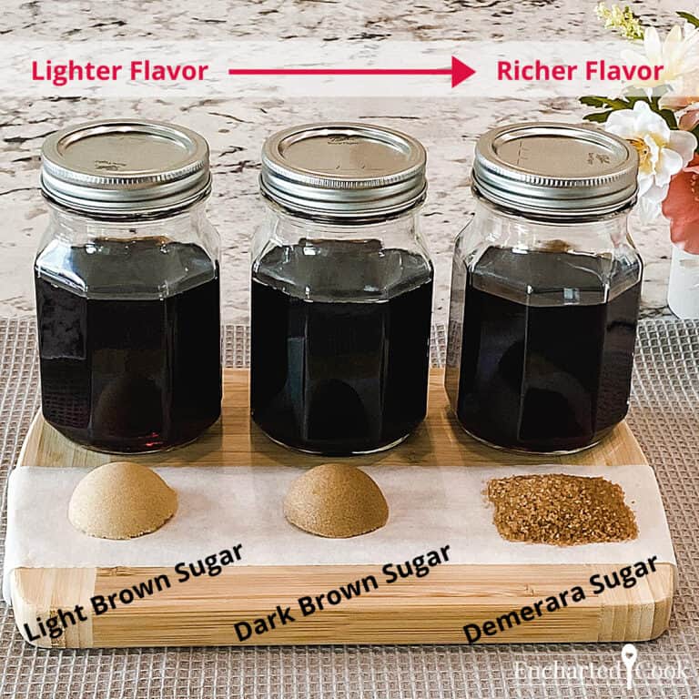 Simple Syrup and Recipe Chart with 7 Variations – Encharted Cook