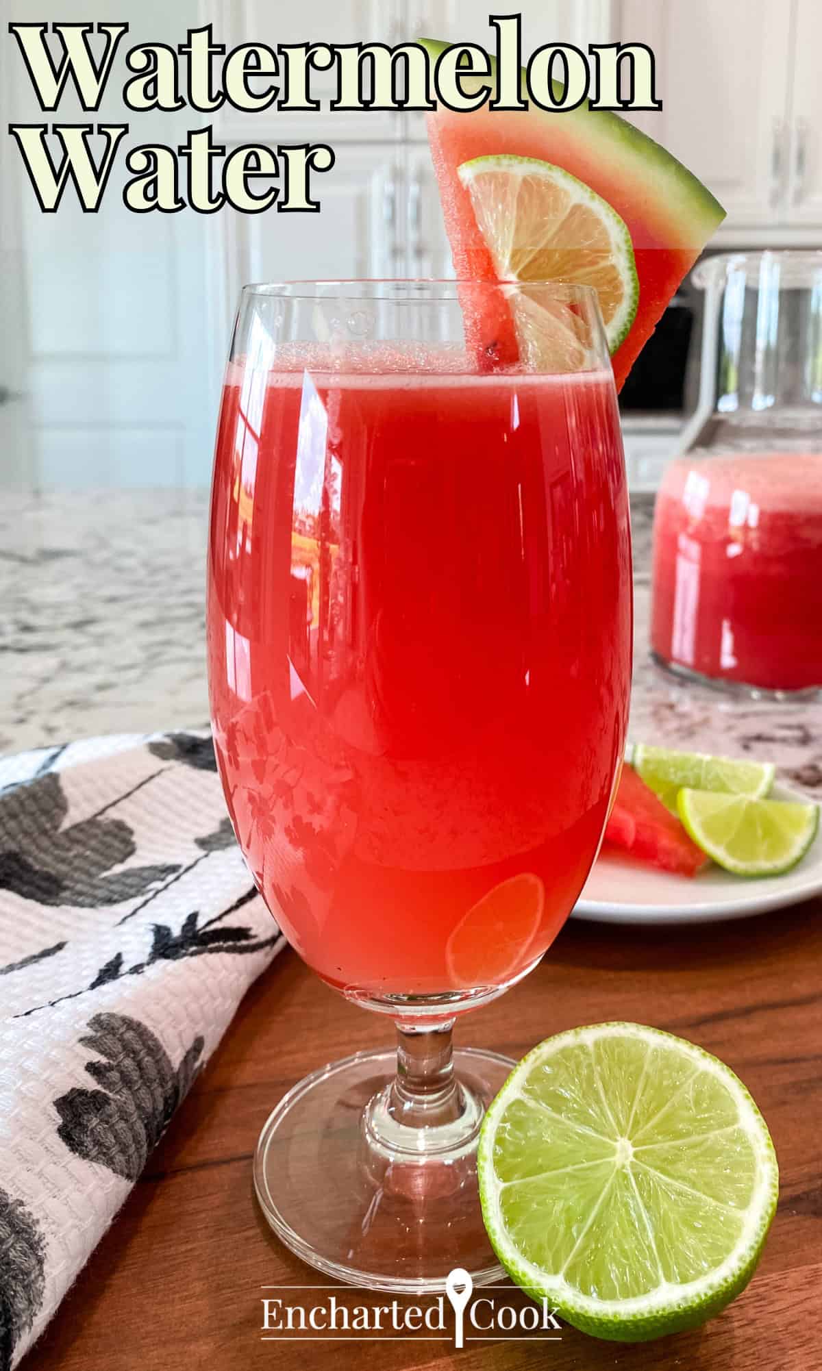 Watermelon Water – Encharted Cook