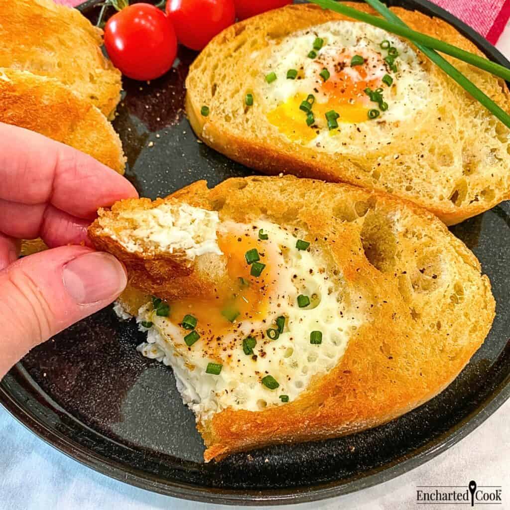 Eggs in a Basket – Encharted Cook