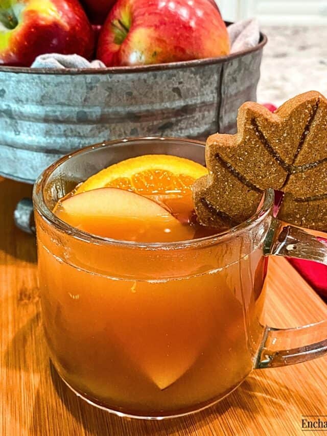 Mulled Apple Cider