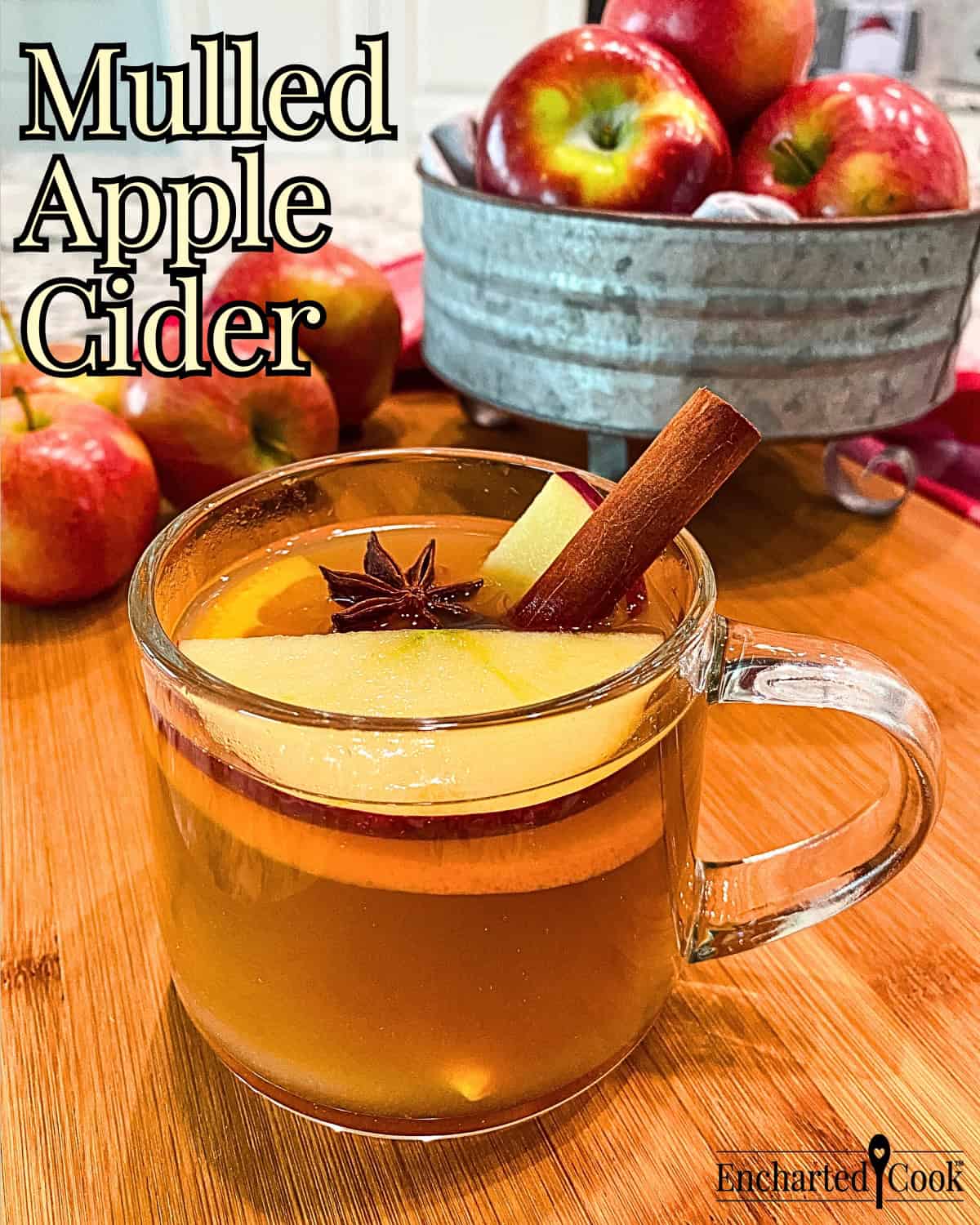 Mulled Apple Cider – Encharted Cook