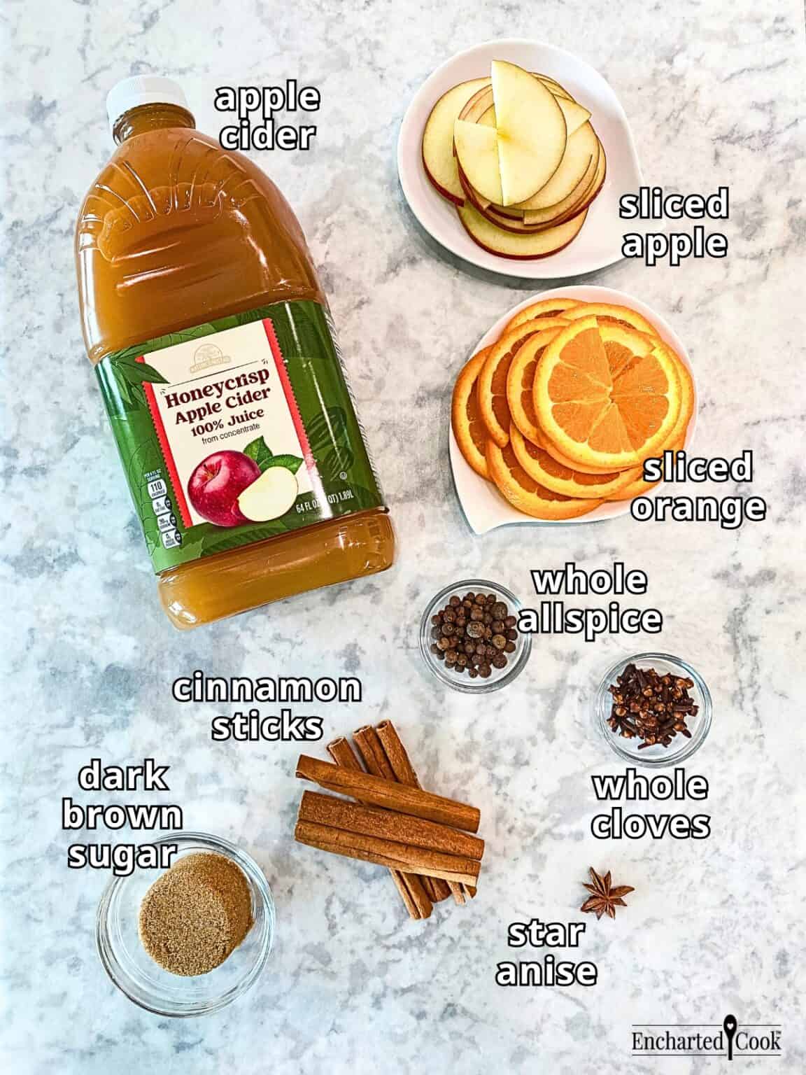Mulled Apple Cider – Encharted Cook