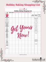 Ultimate Shopping List for Holiday Baking – Encharted Cook