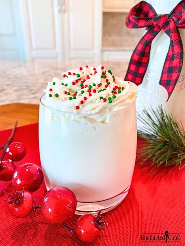Christmas Cookie Milk – Encharted Cook