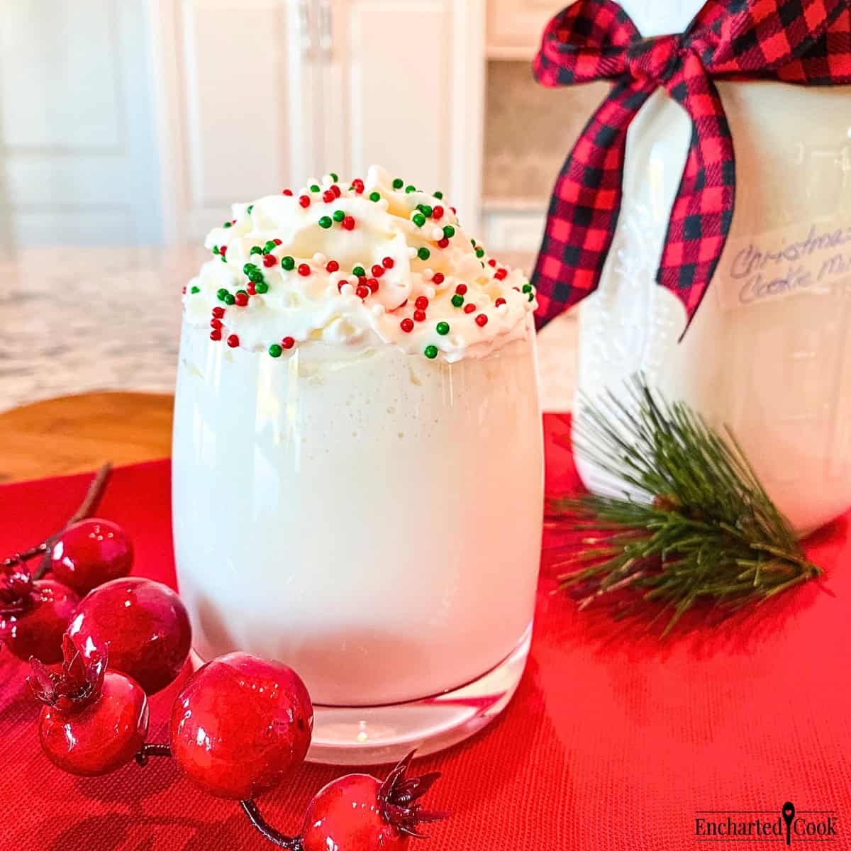 Christmas Cookie Milk – Encharted Cook